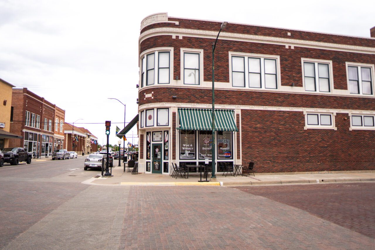 The Bricks in Downtown Hays | Kansas I-70 Association
