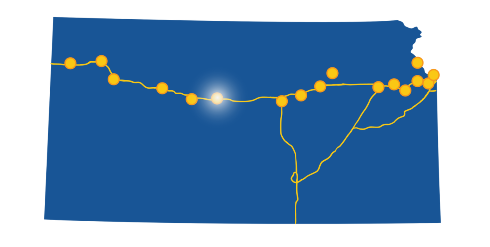 Kansas I-70 Association | THE ROAD AWAITS